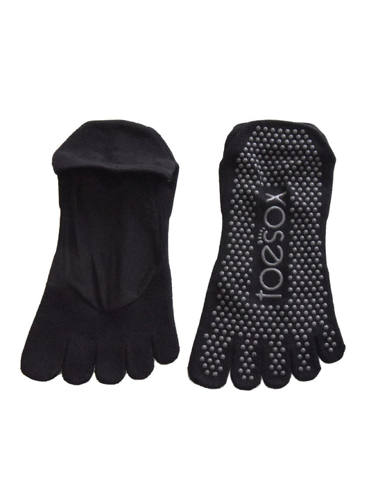 [ToeSox] Luna ルナ（Full-Toe／つま先あり） グリップ ソックス ／ ヨガ ピラティス 滑り止め付 靴下 25SS_D2 ...