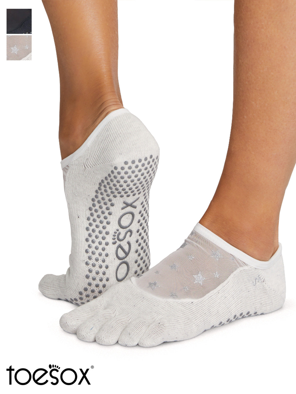 [ToeSox] Luna ルナ（Full-Toe／つま先あり） グリップ ソックス ／ ヨガ ピラティス 滑り止め付 靴下 – Toesox ...