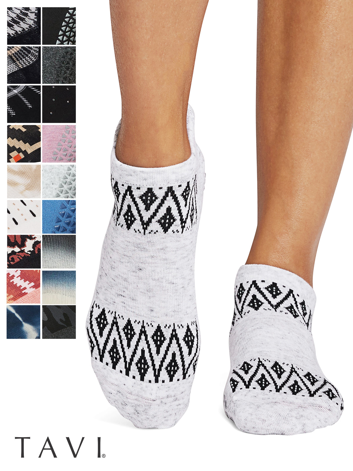 [TAVI] Savvy サヴィ グリップ ソックス ／ ヨガ ピラティス 滑り止め付 靴下 24FW – Toesox トゥソックス 日本公式ストア