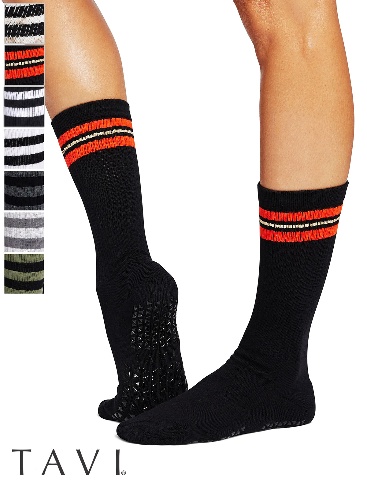 [TAVI] Kai Grip Socks / Yoga Pilates Anti-Slip Socks – Toesox トゥソックス 日本 ...