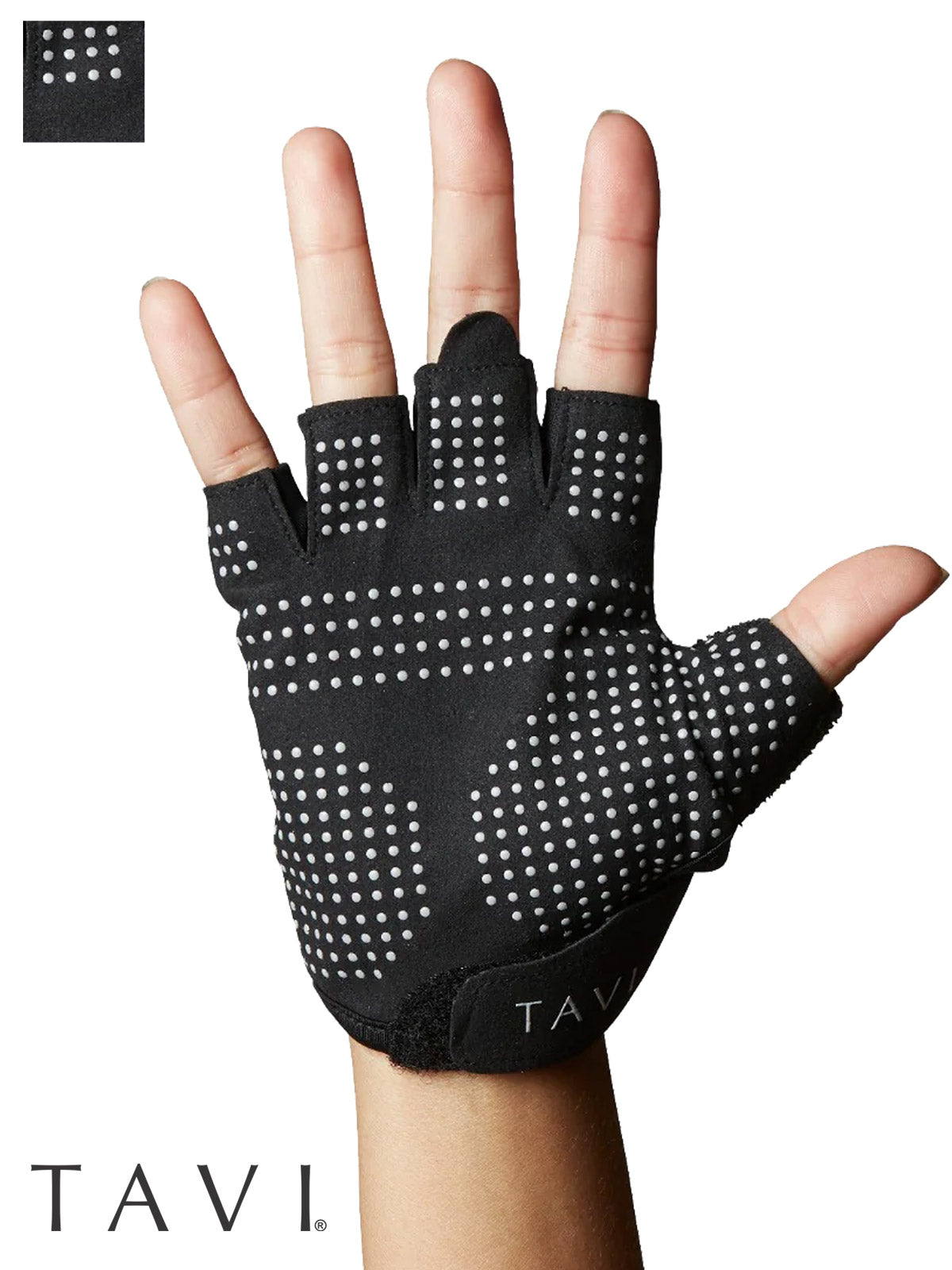 [TAVI] Grip Gloves (Half Finger/No Fingertips)/Yoga Pilates Anti-Slip ...